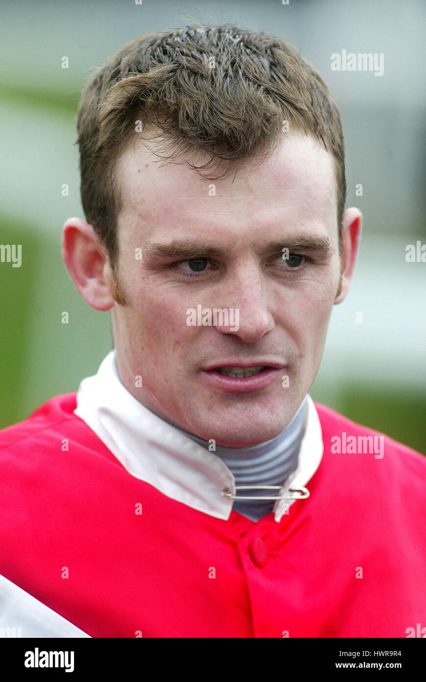 TOM SIDDALL JOCKEY WETHERBY RACECOARSE WETHERBY ENGLAND 04 December ...