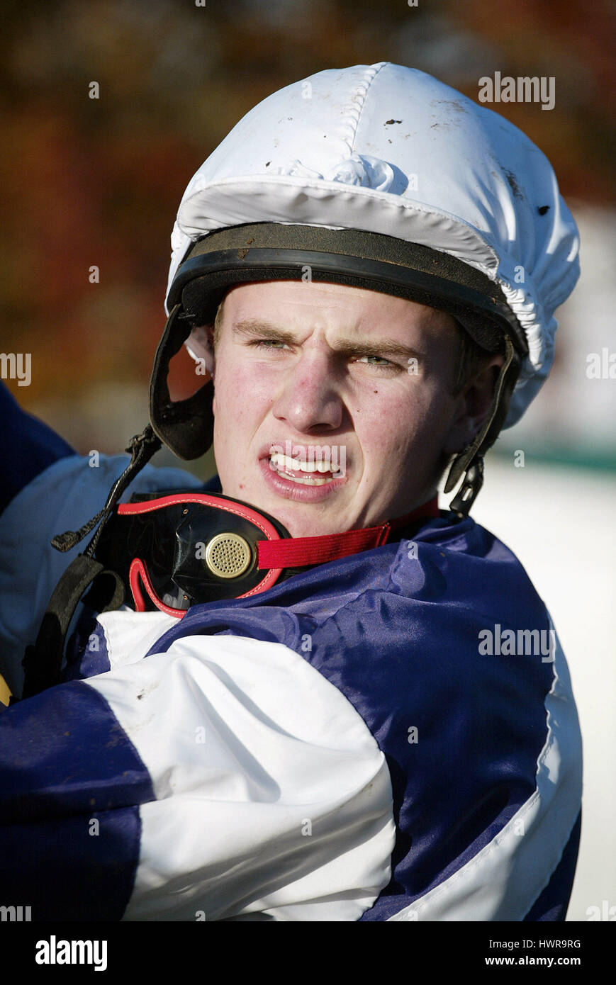 JAMIE MOORE JOCKEY CHELTENHAM RACECOURSE CHELTENHAM 13 November 2004 ...
