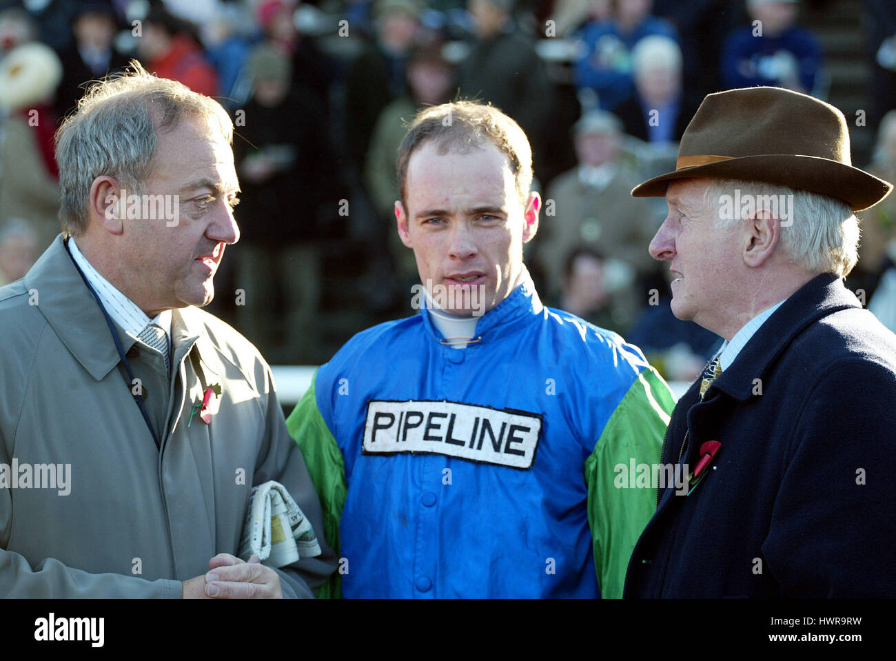 David pipe trainer hi-res stock photography and images - Alamy