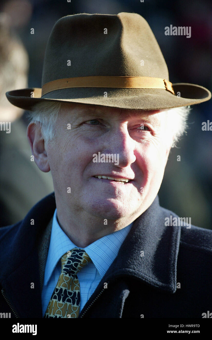 MARTIN PIPE RACE HORSE TRAINER CHELTENHAM RACECOURSE CHELTENHAM 13 ...