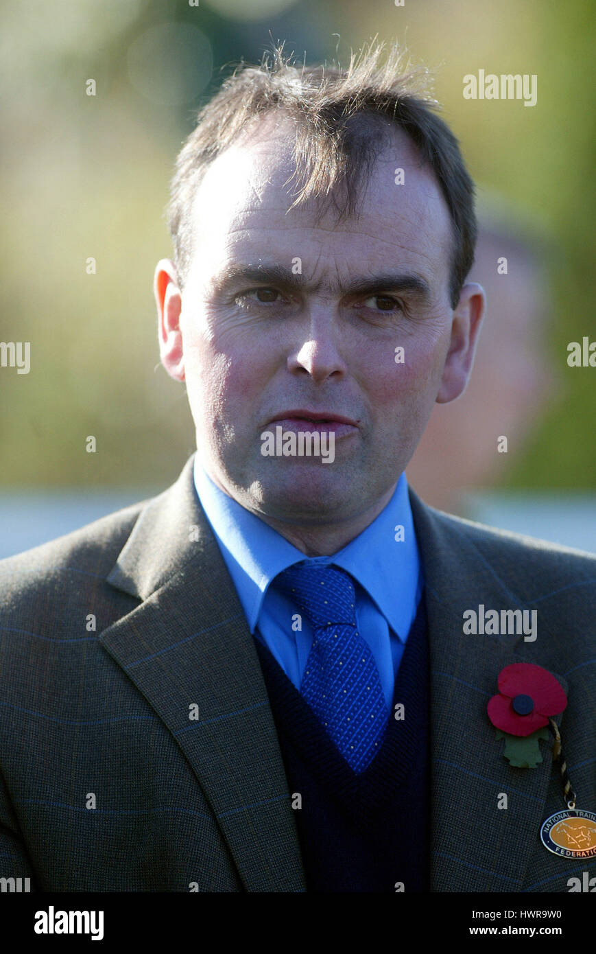 Trainer alan king hi-res stock photography and images - Alamy