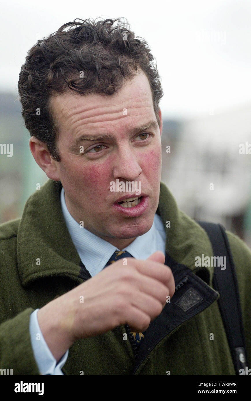 TOM GEORGE RACE HORSE TRAINER CHELTENHAM RACECOURSE CHELTENHAM 12 ...