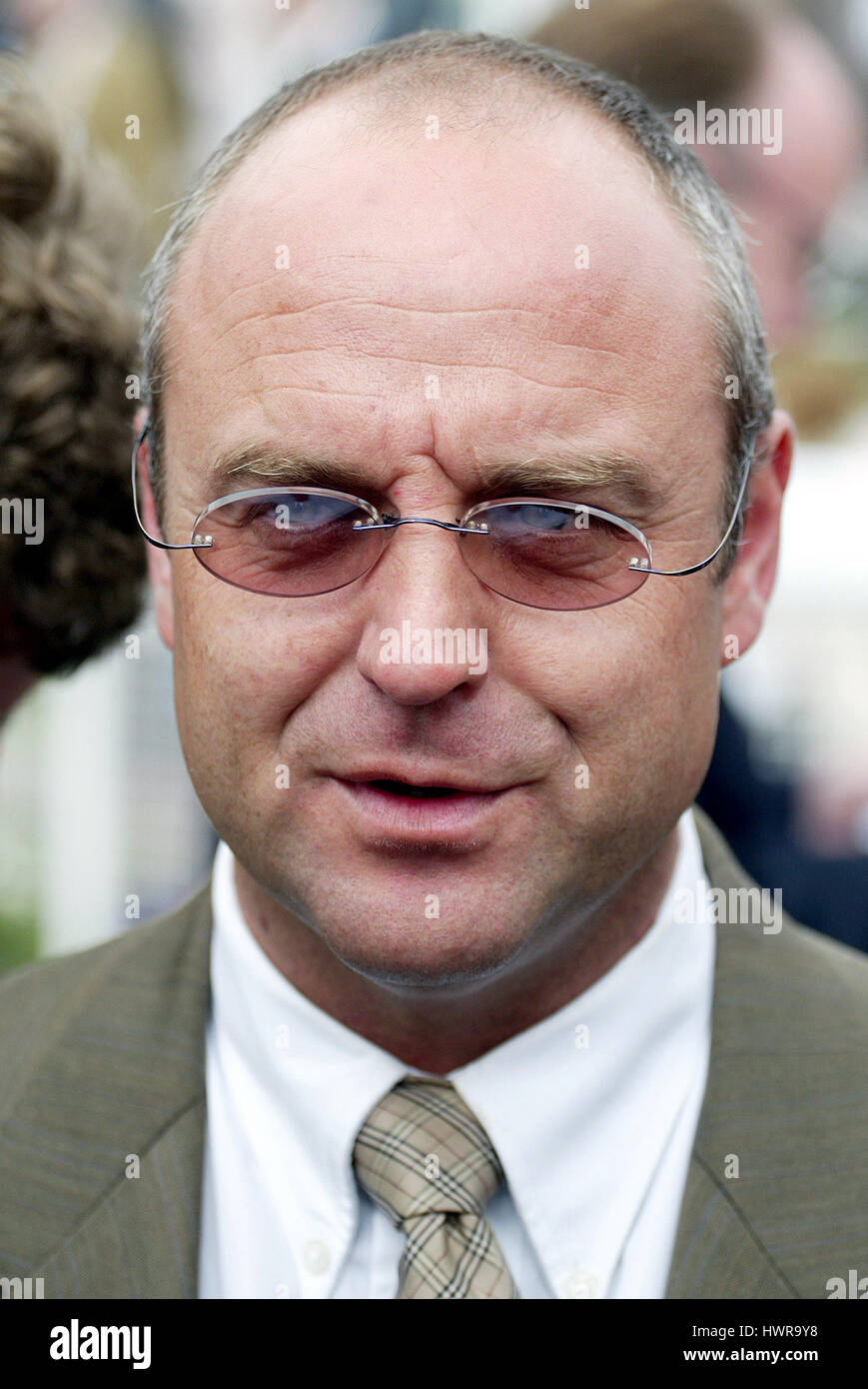 RICHARD FAHEY RACE HORSE TRAINER YORK RACECOURSE YORK ENGLAND 13 May ...