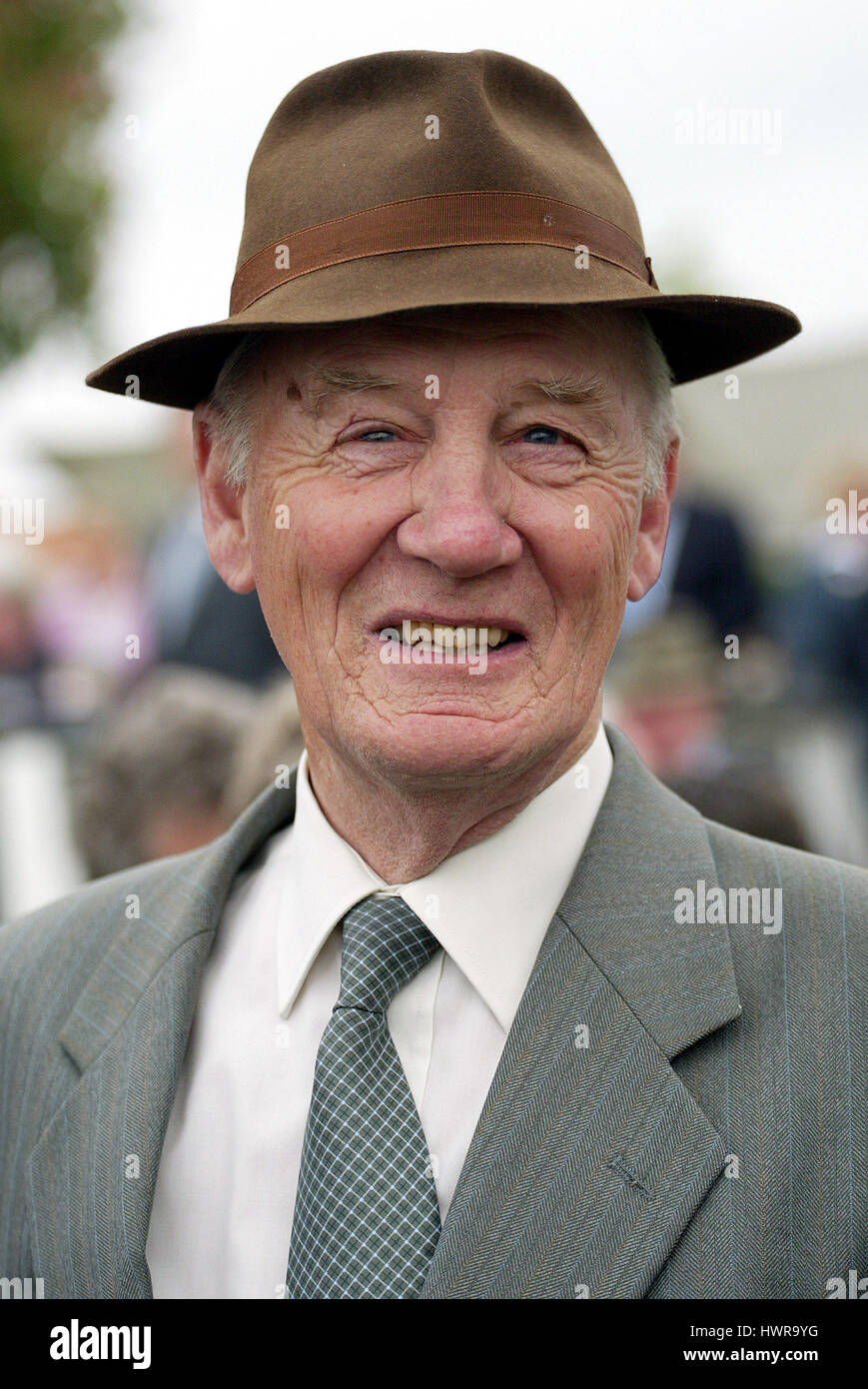 DAVID CHAPMAN RACE HORSE TRAINER YORK RACECOURSE YORK ENGLAND 13 May ...