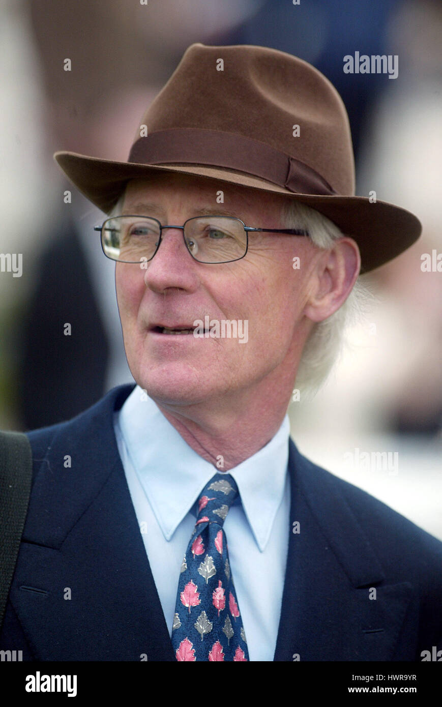 THOMAS TATE RACE HORSE TRAINER YORK RACECOUSRE YORK ENGLAND 13 May 2004 ...