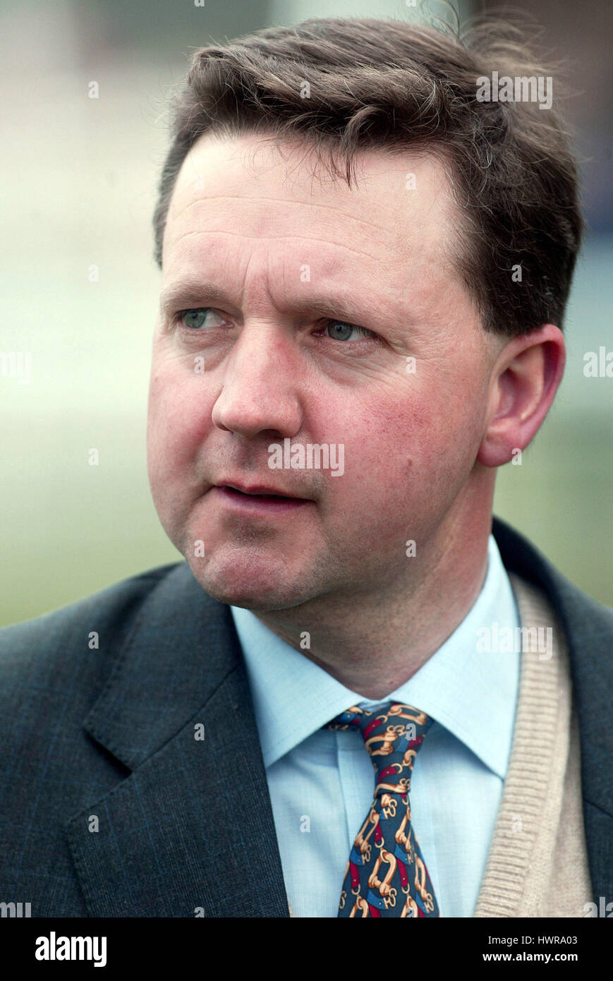 TIM EASTERBY RACE HORSE TRAINER YORK RACECOUSRE YORK ENGLAND 13 May ...