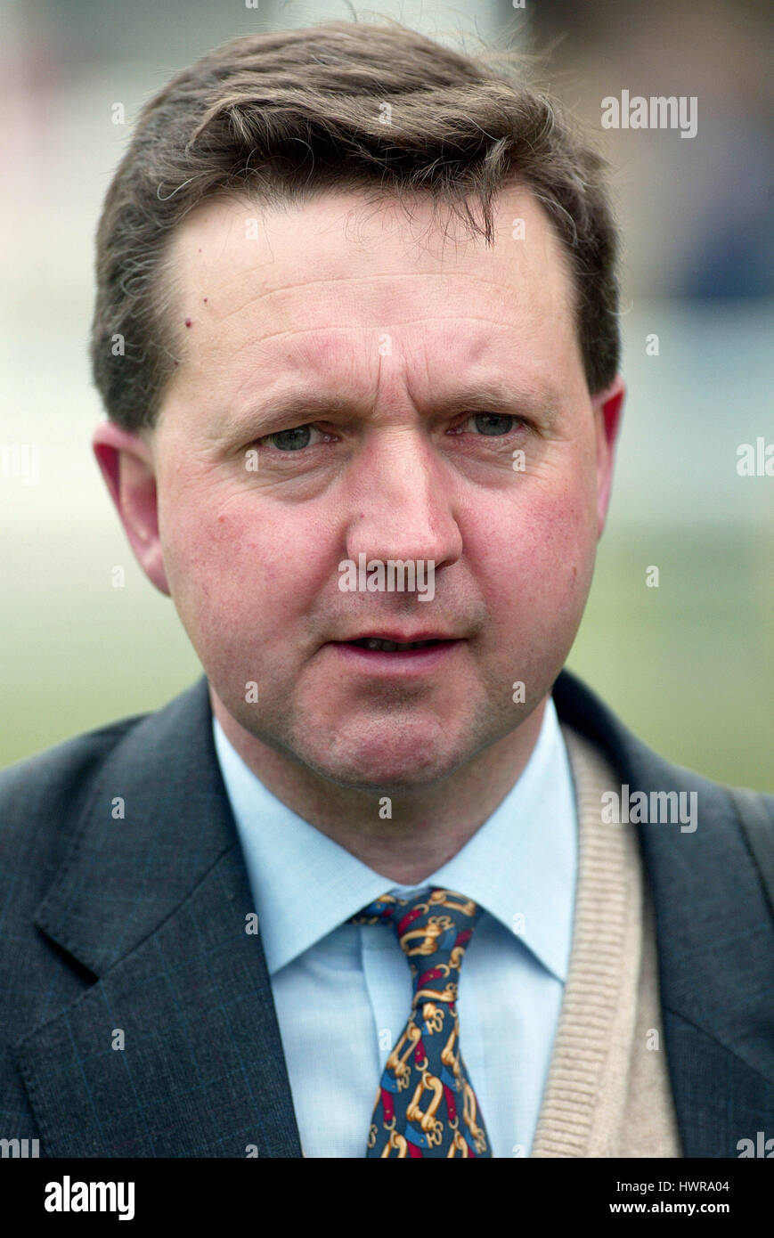 TIM EASTERBY RACE HORSE TRAINER YORK RACECOUSRE YORK ENGLAND 13 May ...
