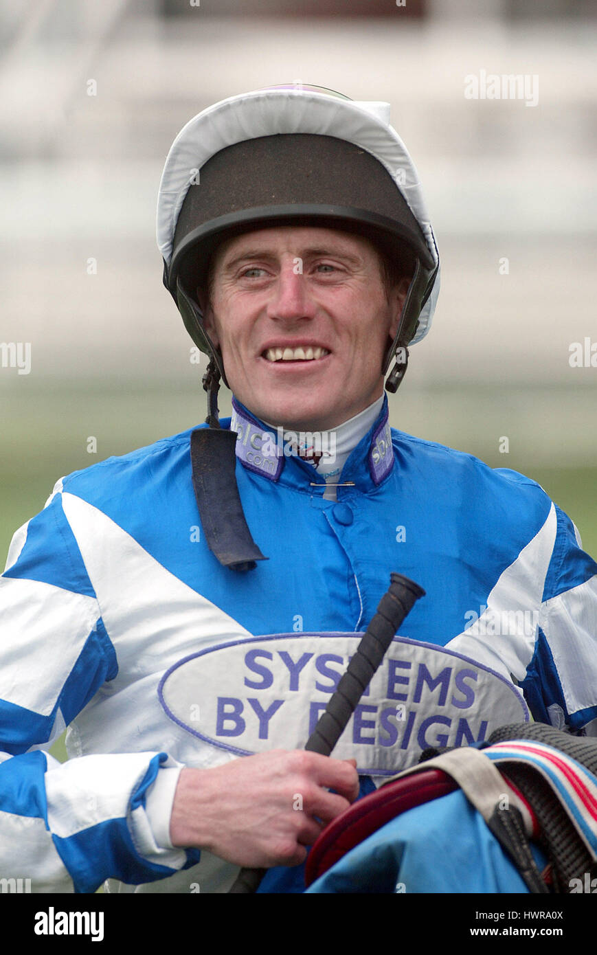 JOHN MURTAGH JOCKEY YORK RACECOUSRE YORK ENGLAND 13 May 2004 Stock ...