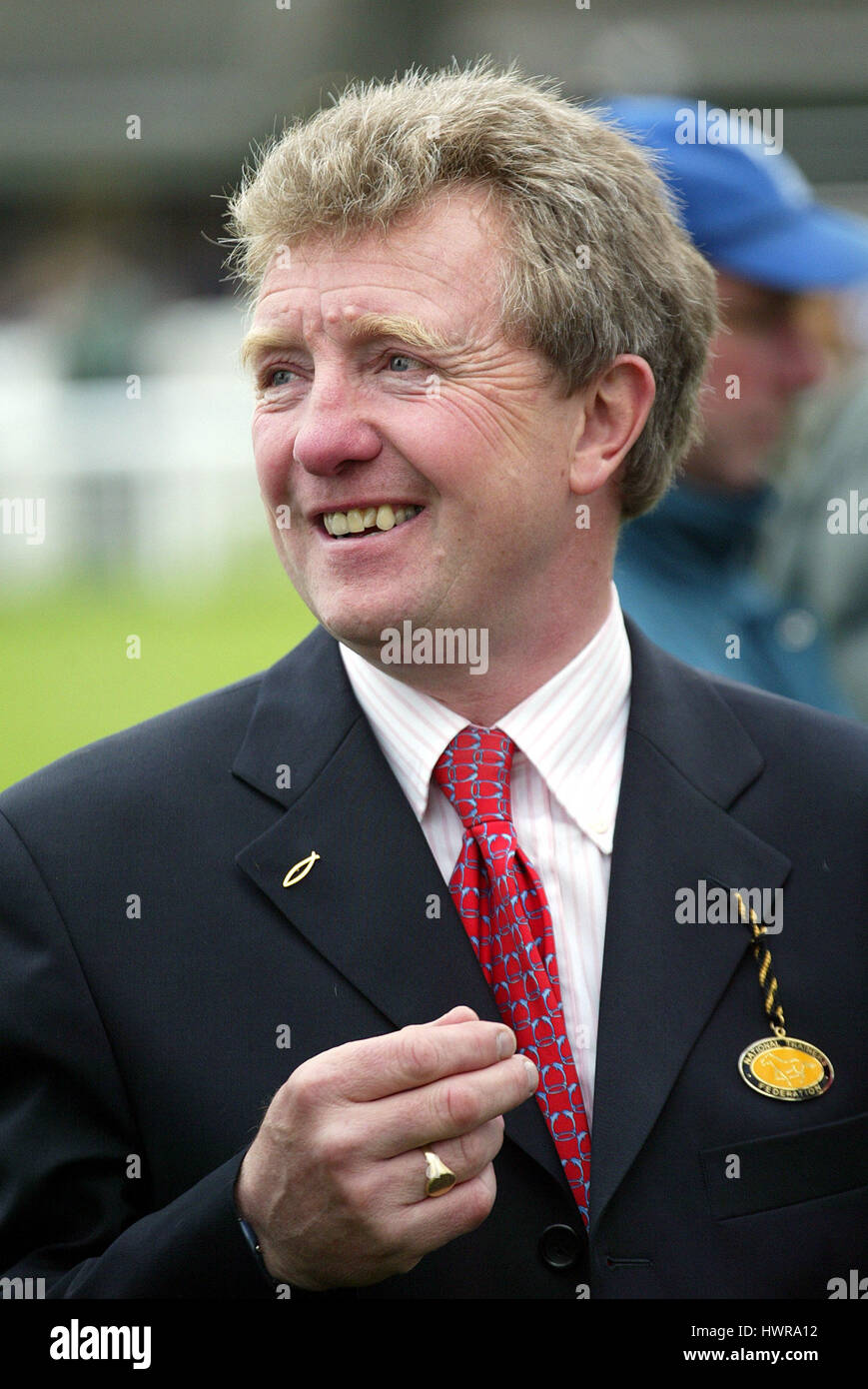 BRIAN SMART RACE HORSE TRAINER YORK RACECOUSRE YORK ENGLAND 13 May 2004 ...