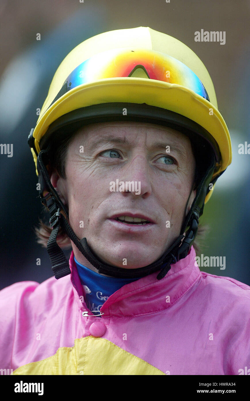 KIEREN FALLON JOCKEY NEWMARKET RACECOURSE NEWMARKET 03 May 2004 Stock ...
