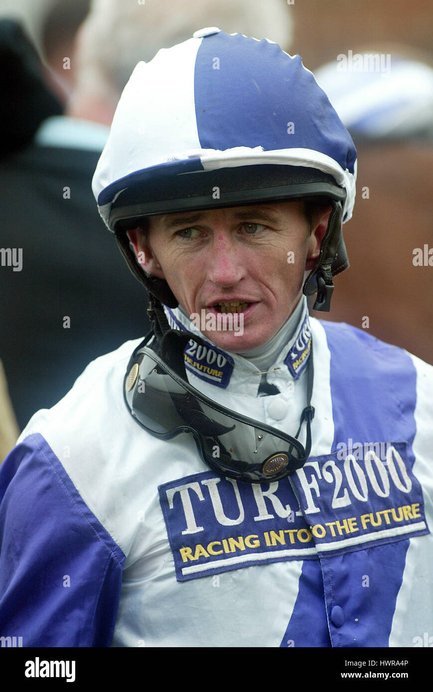 THOMAS MCLAUGHLIN JOCKEY NEWMARKET RACECOURSE NEWMARKET 02 May 2004 ...