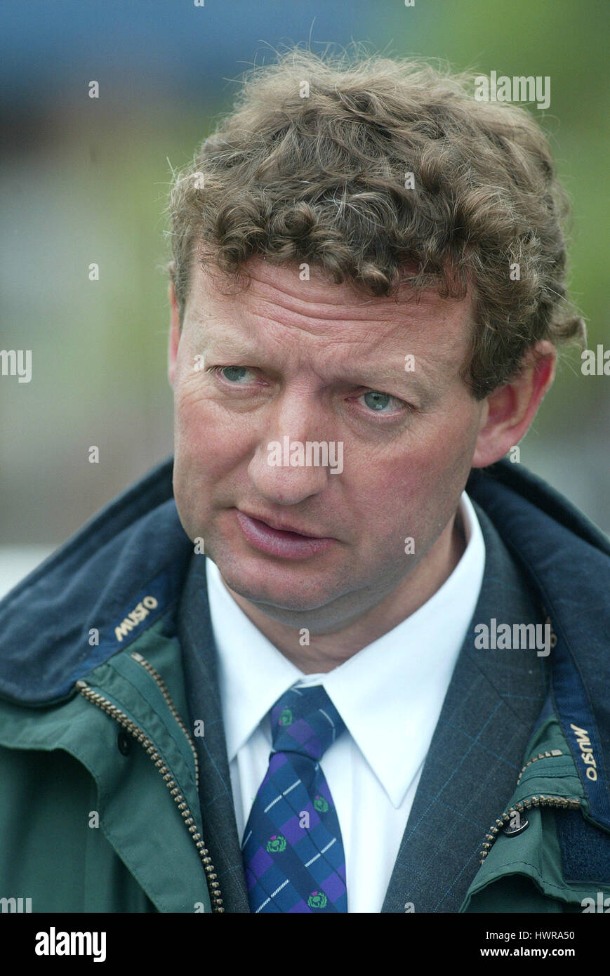 MARK JOHNSTON RACE HORSE TRAINER NEWMARKET RACECOURSE NEWMARKET 02 May ...