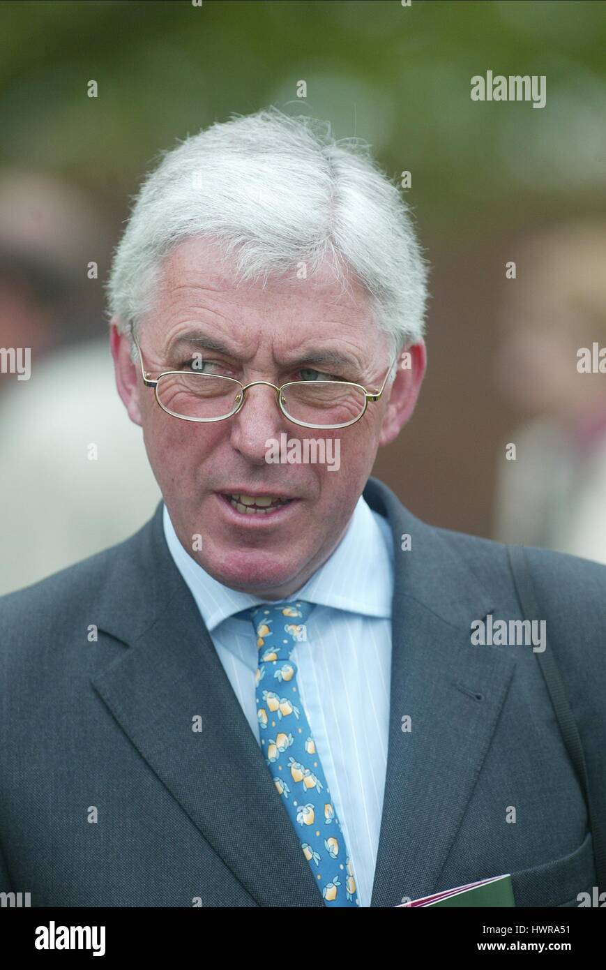 JAMES TOLLER RACE HORSE TRAINER RACE HORSE TRAINER NEWMARKET RACECOURSE ...