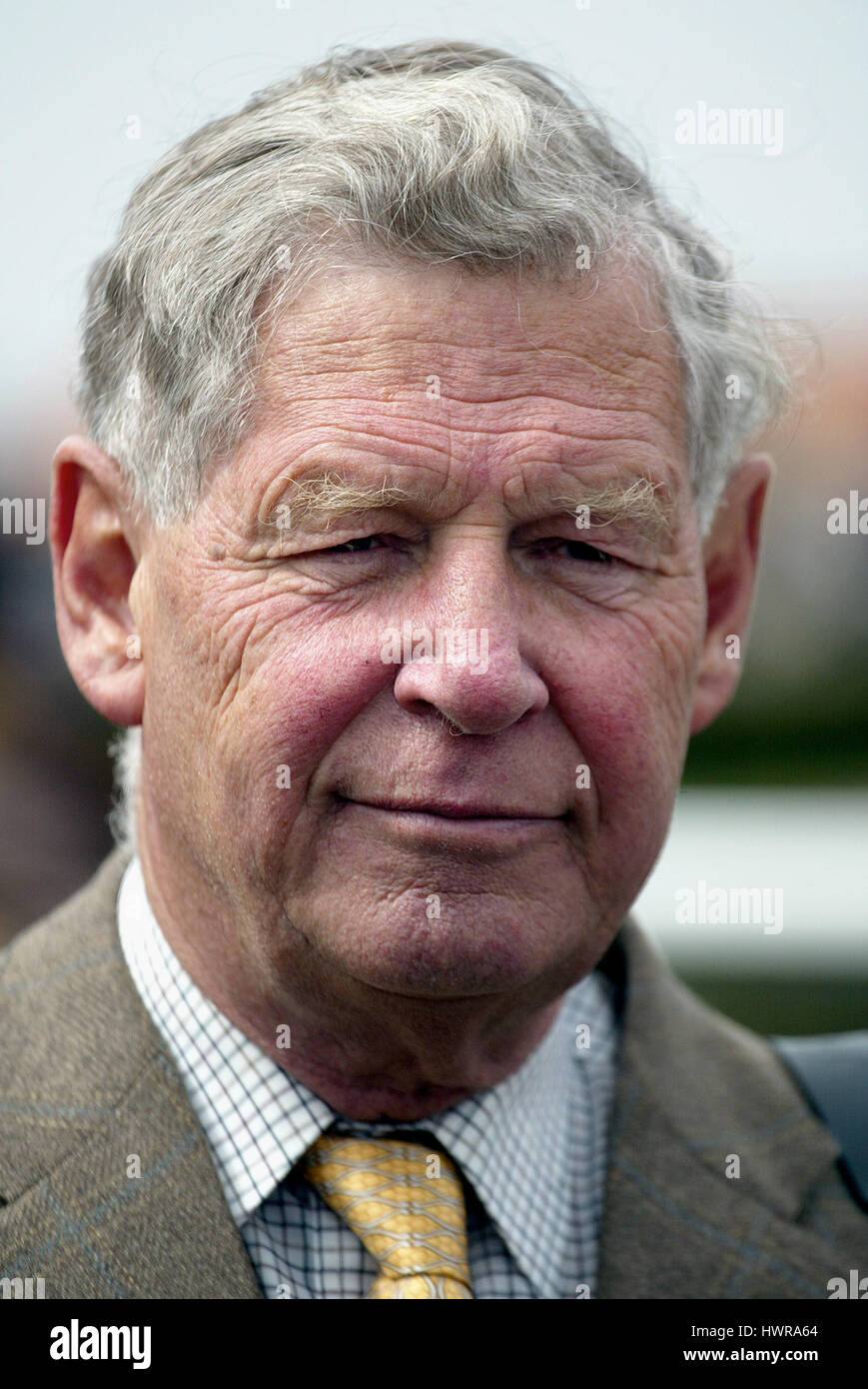 JIMMY HARRIS RACE HORSE TRAINER NEWMARKET NEWMARKET RACECOURSE 15 April ...