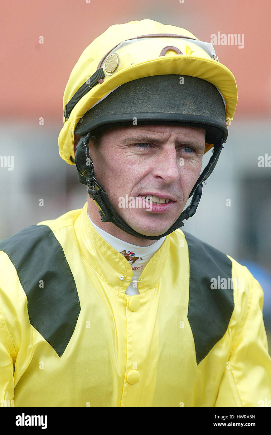 THOMAS DURCAN JOCKEY NEWMARKET NEWMARKET RACECOURSE 15 April 2004 Stock ...