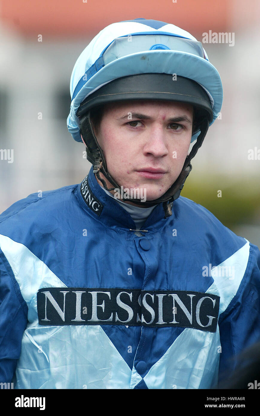 JAMIE MACKAY JOCKEY NEWMARKET NEWMARKET RACECOURSE 15 April 2004 Stock ...