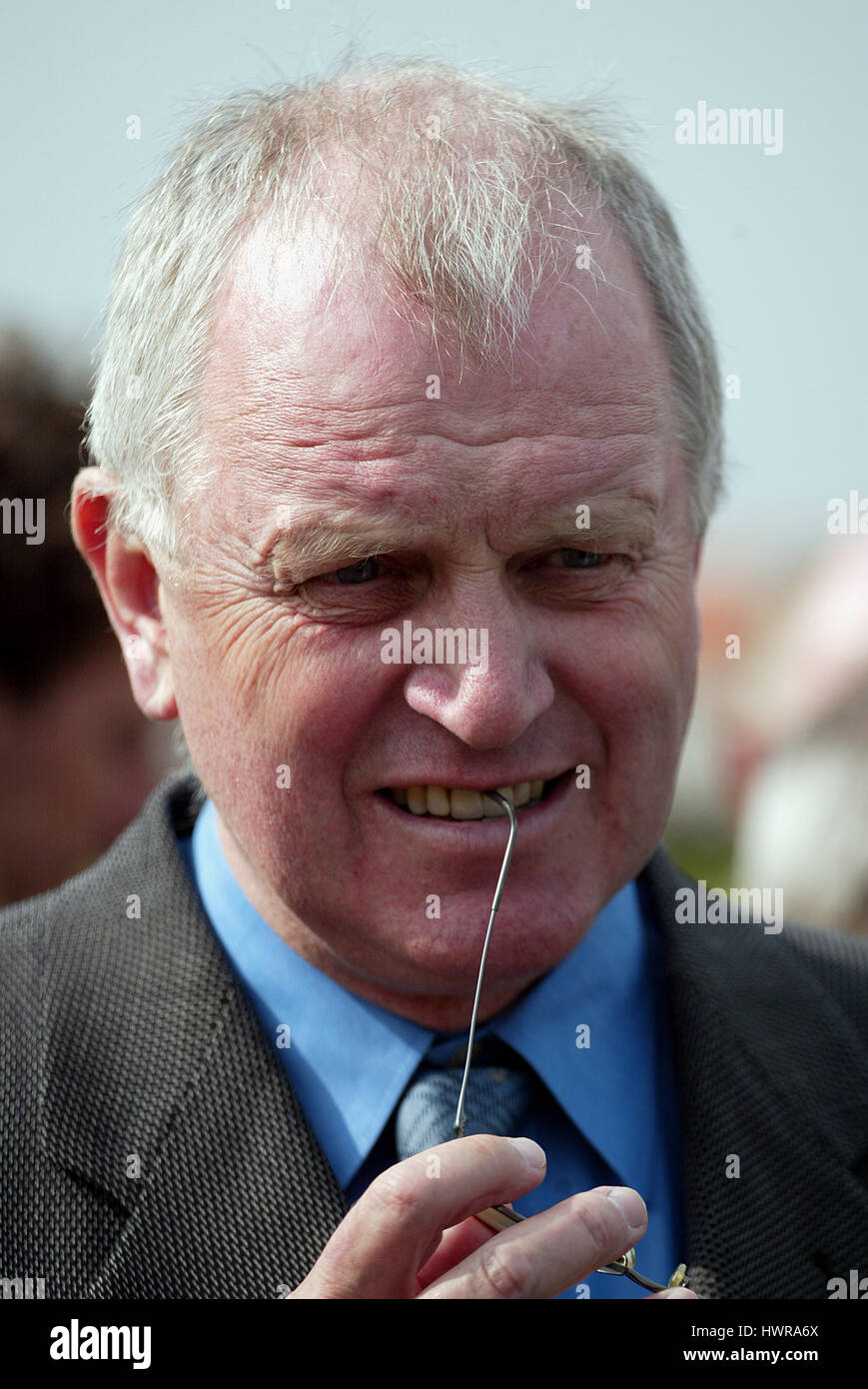 MICHAEL CHANNON RACE HORSE TRAINER NEWMARKET RACECOURSE NEWMARKET 14 ...