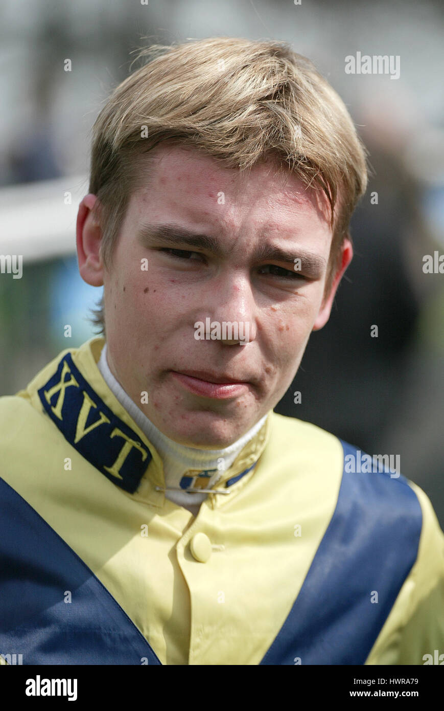 KEITH DALGLEISH JOCKEY NEWMARKET RACECOURSE NEWMARKET 14 April 2004 ...