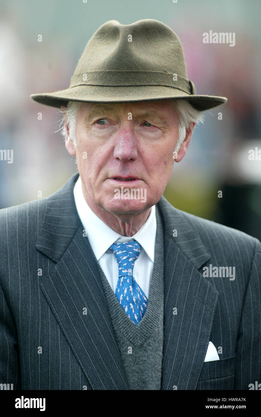 GEOFF WRAGG RACE HORSE TRAINER NEWMARKET RACECOURSE NEWMARKET 14 April ...