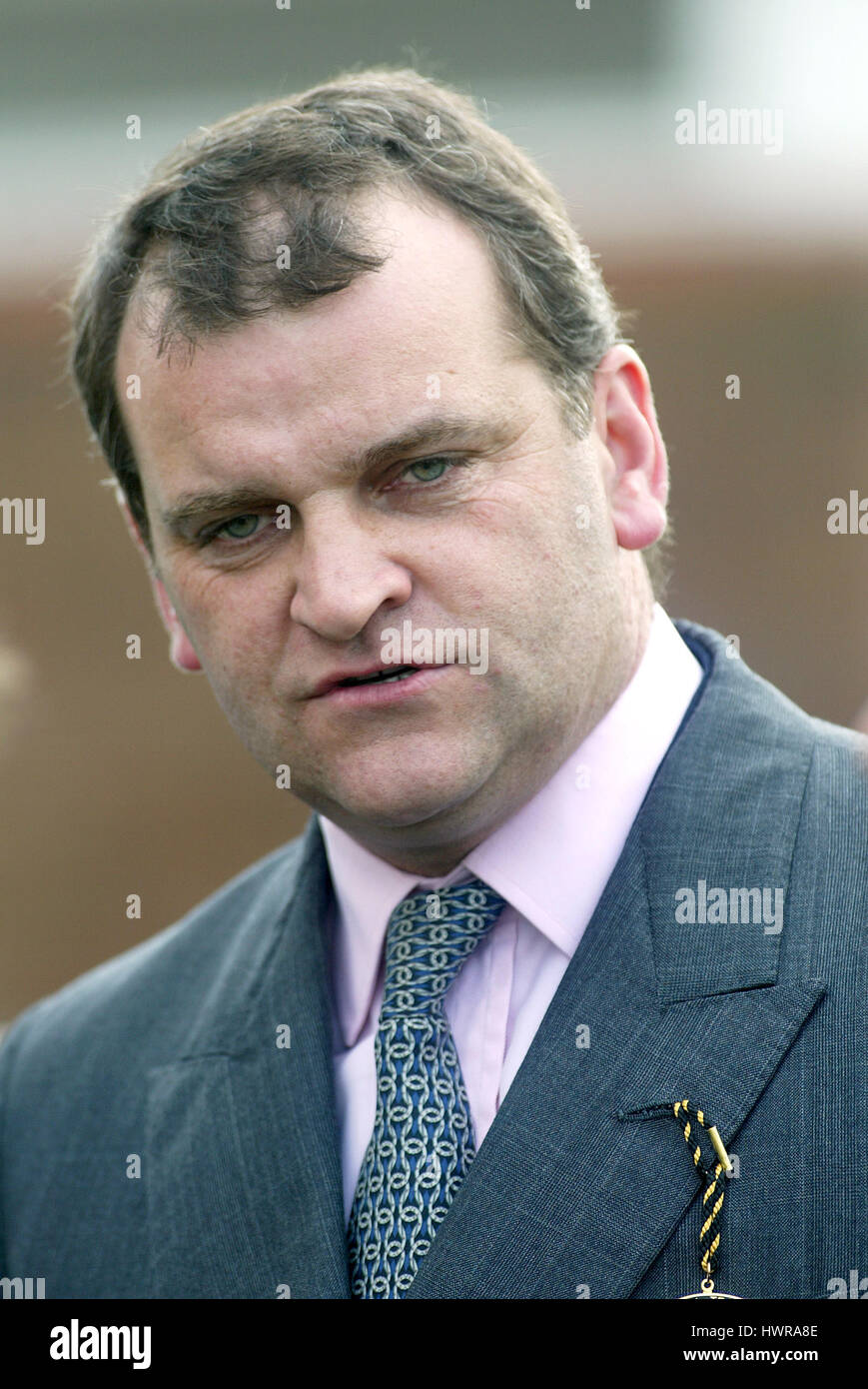 BRIAN MEEHAN RACE HORSE TRAINER NEWMARKET RACECOURSE NEWMARKET 14 April ...