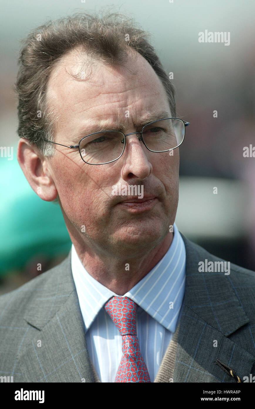 ROGER CHARLTON RACE HORSE TRAINER NEWMARKET RACECOURSE NEWMARKET 14 ...