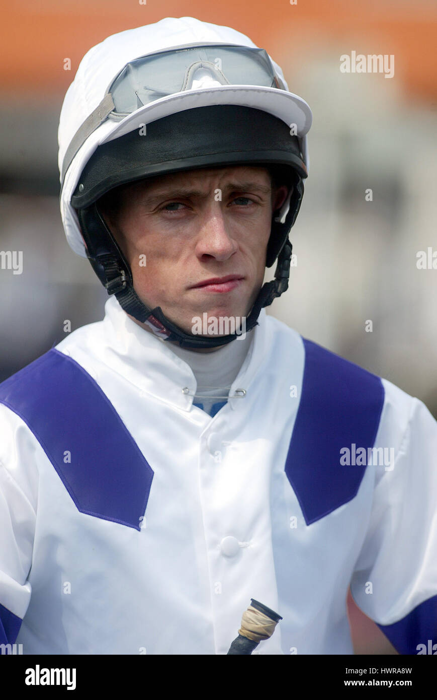 SHANE KELLY JOCKEY NEWMARKET RACECOURSE NEWMARKET 14 April 2004 Stock ...