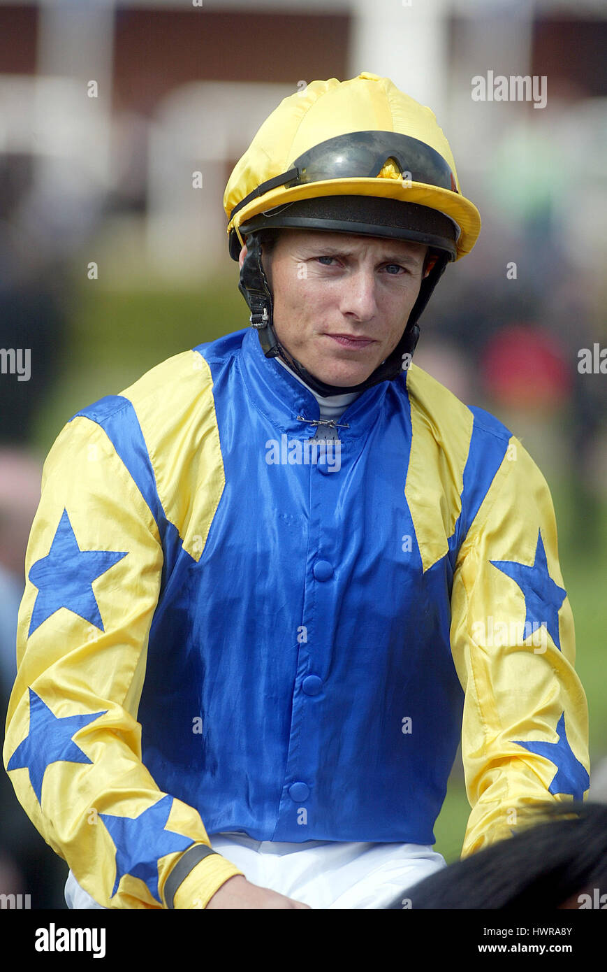 EDWARD AHERN JOCKEY NEWMARKET RACECOURSE NEWMARKET 14 April 2004 Stock ...