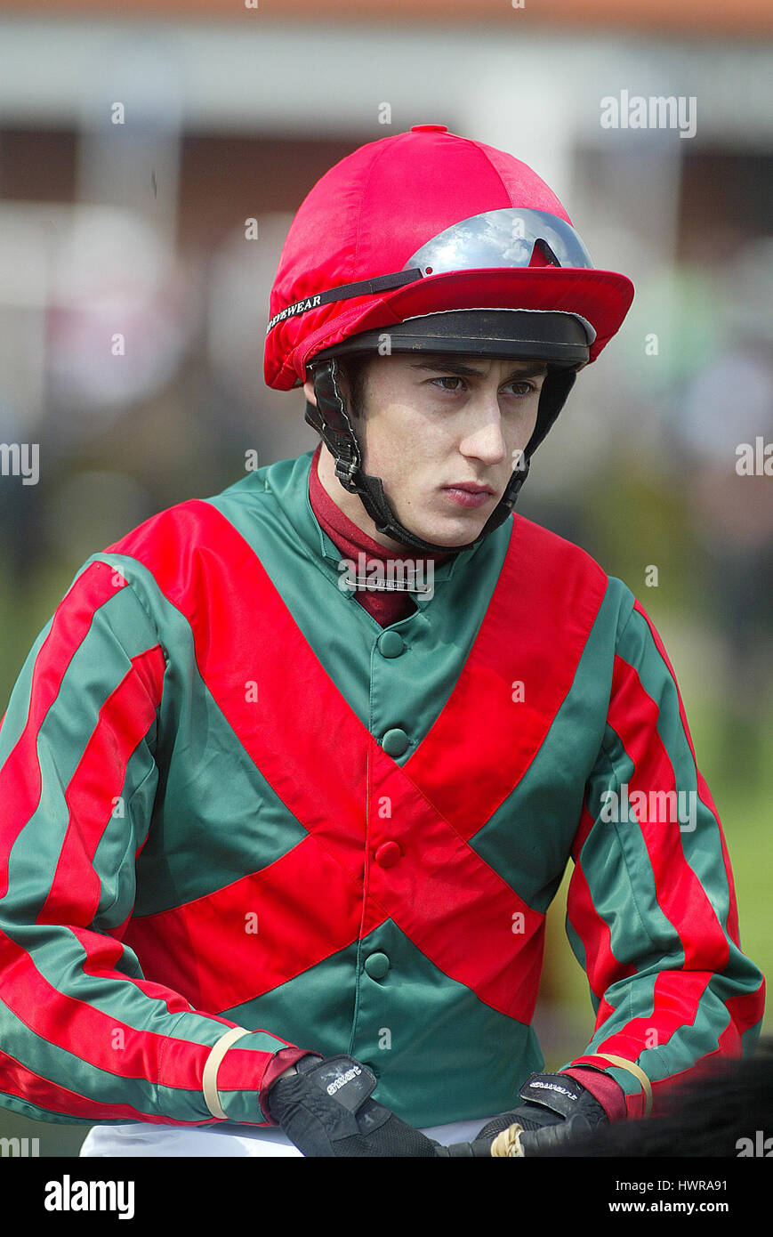 CHRISTOPHER CATLIN JOCKEY NEWMARKET RACECOURSE NEWMARKET 14 April 2004 ...