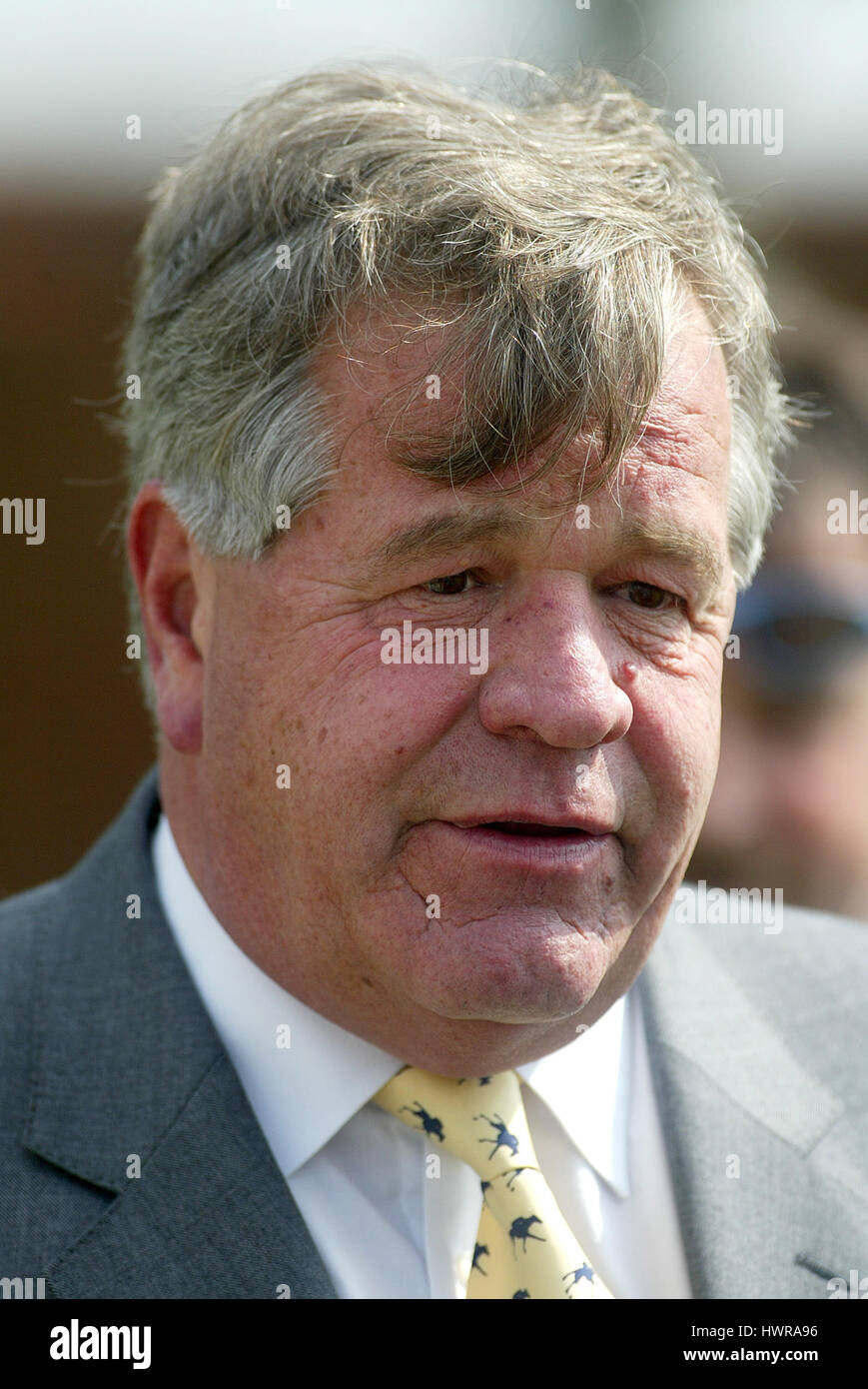 SIR MICHAEL STOUTE RACE HORSE TRAINER NEWMARKET RACECOURSE NEWMARKET 15 ...