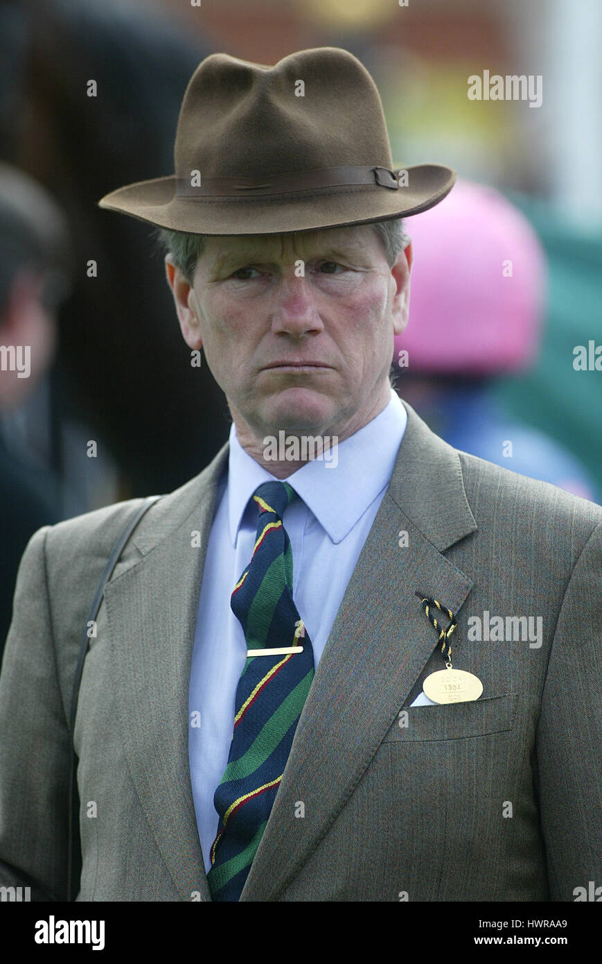 IAN BALDING RACE HORSE TRAINER NEWMARKET RACECOURSE NEWMARKET 13 April ...