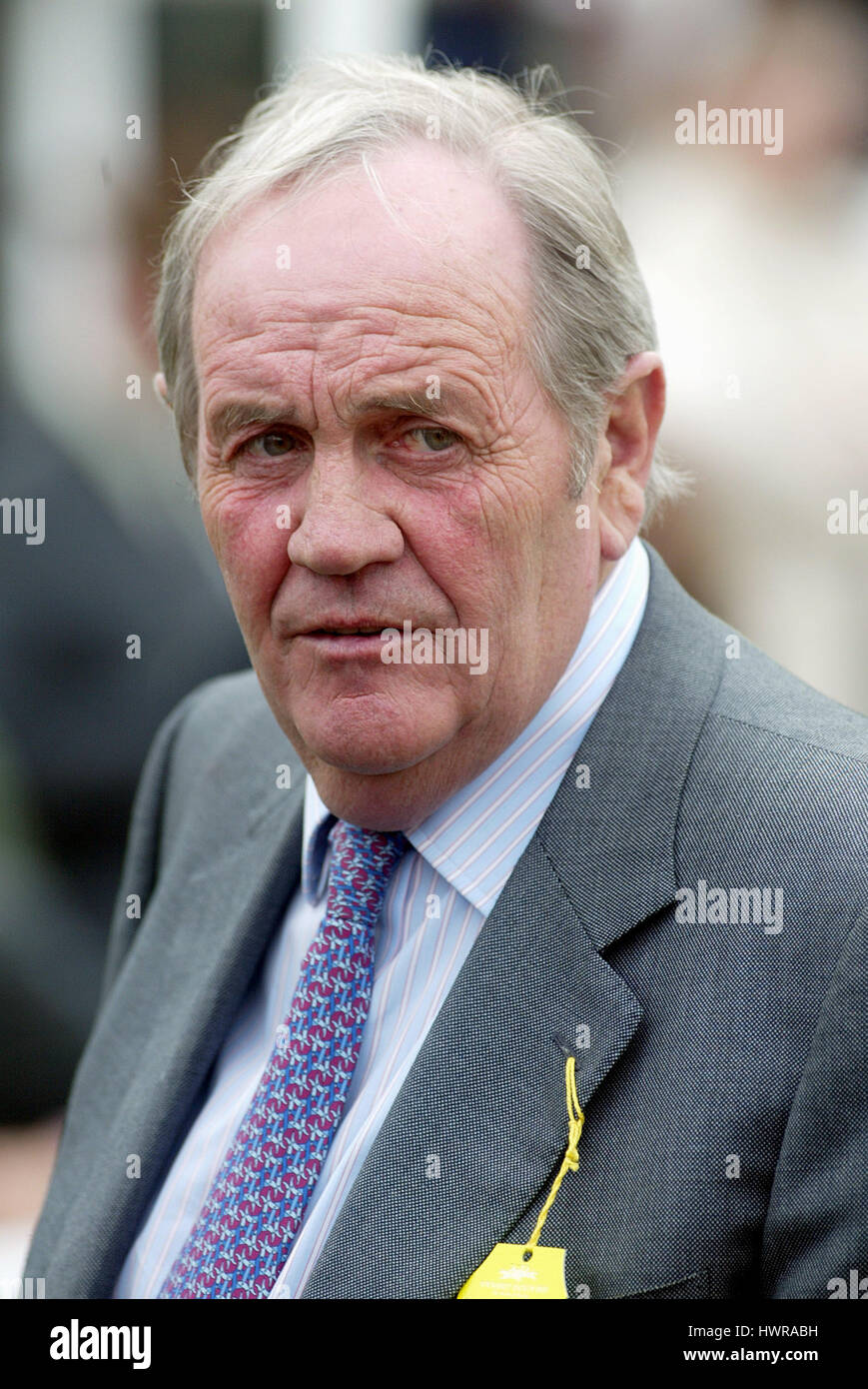 RICHARD HANNON RACE HORSE TRAINER NEWMARKET RACECOURSE NEWMARKET 13 ...