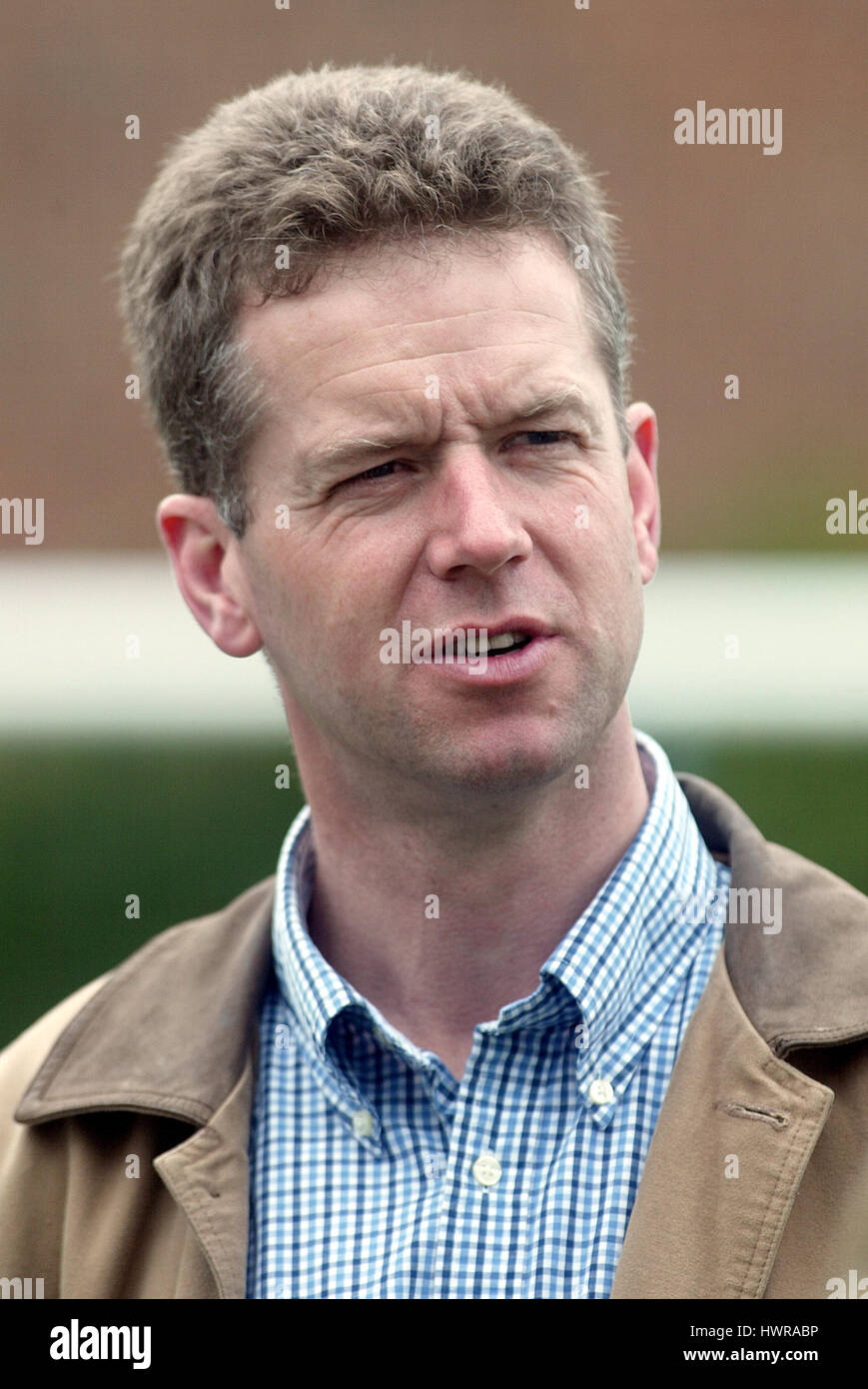 JOHN BEST RACEHORSE TRAINER NEWMARKET RACECOURSE NEWMARKET 13 April ...