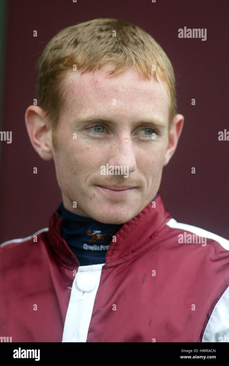 PAUL HANAGAN JOCKEY DONCASTER DONCASTER RACECOURSE 26 March 2004 Stock ...
