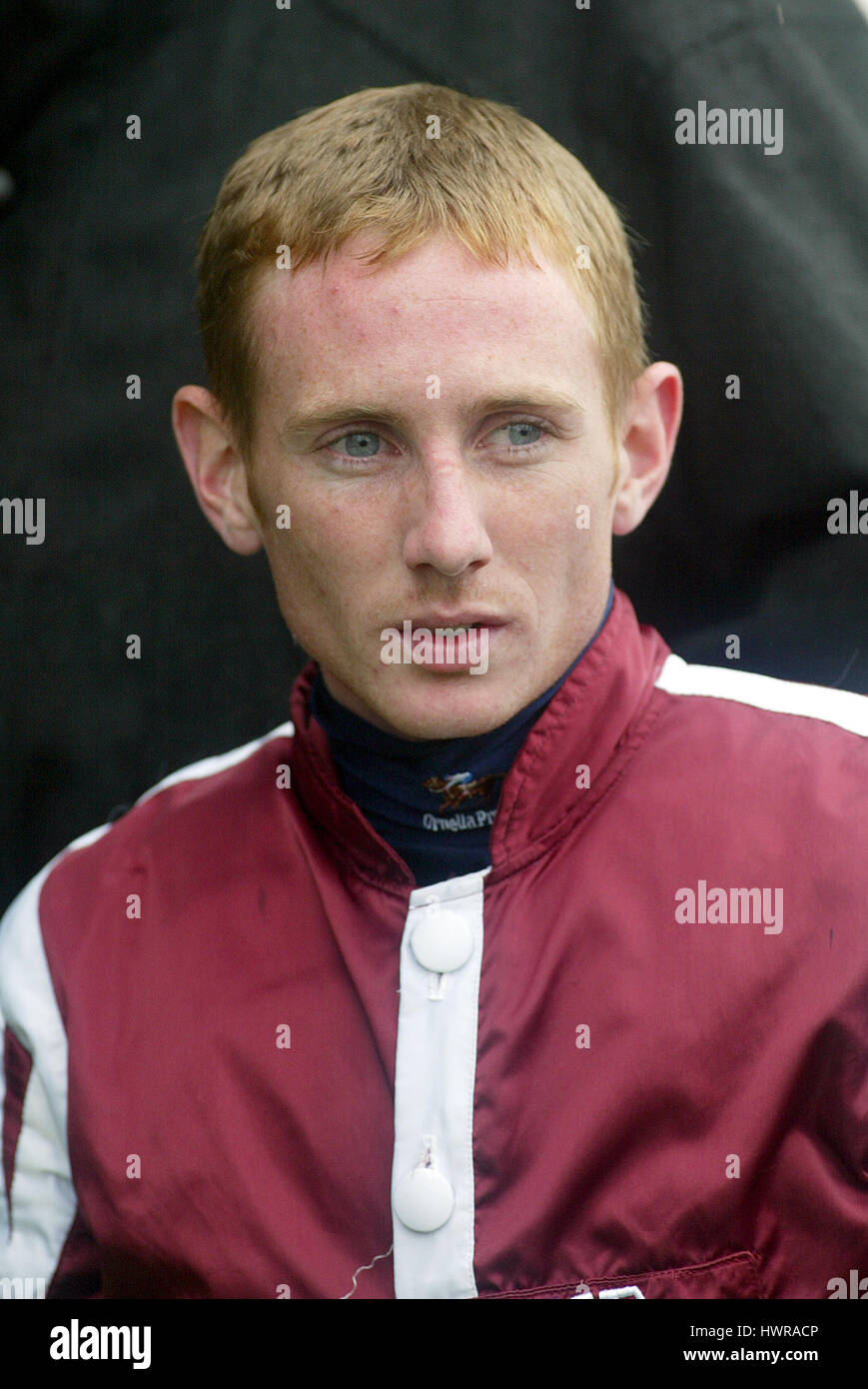 PAUL HANAGAN JOCKEY DONCASTER DONCASTER RACECOURSE 26 March 2004 Stock ...