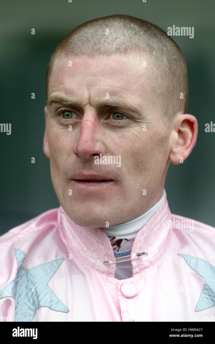 JOHN MURTAGH JOCKEY DONCASTER DONCASTER RACECOURSE 26 March 2004 Stock ...