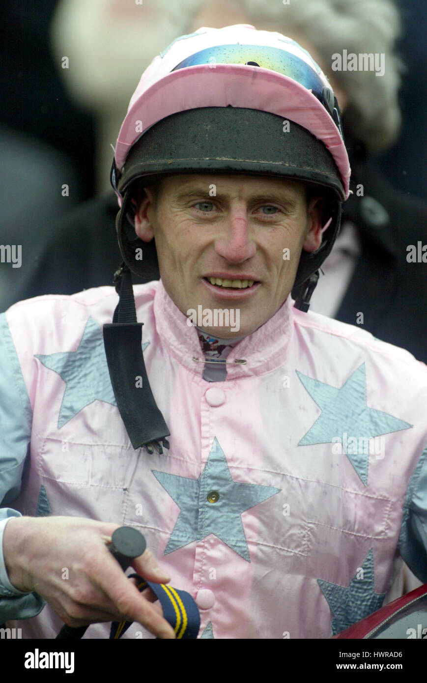 JOHN MURTAGH JOCKEY DONCASTER DONCASTER RACECOURSE 26 March 2004 Stock ...