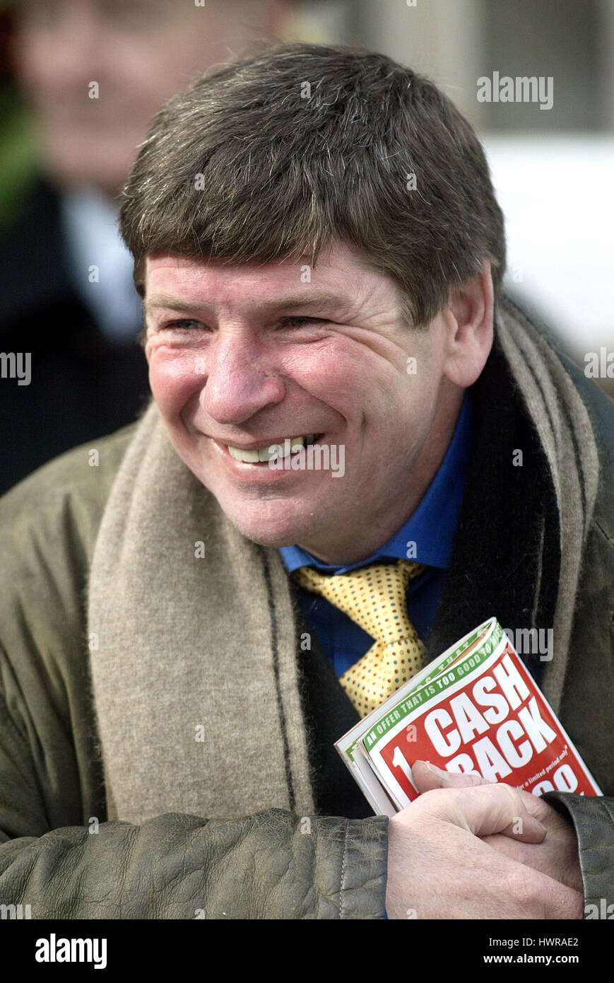 Trainer tony carroll hi-res stock photography and images - Alamy