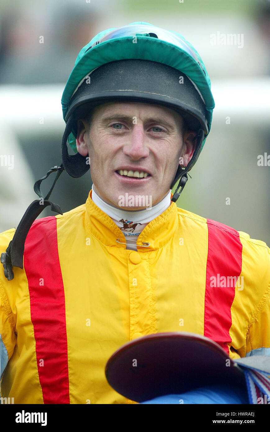 JOHN MURTAGH JOCKEY DONCASTER DONCASTER RACECOURSE 25 March 2004 Stock ...