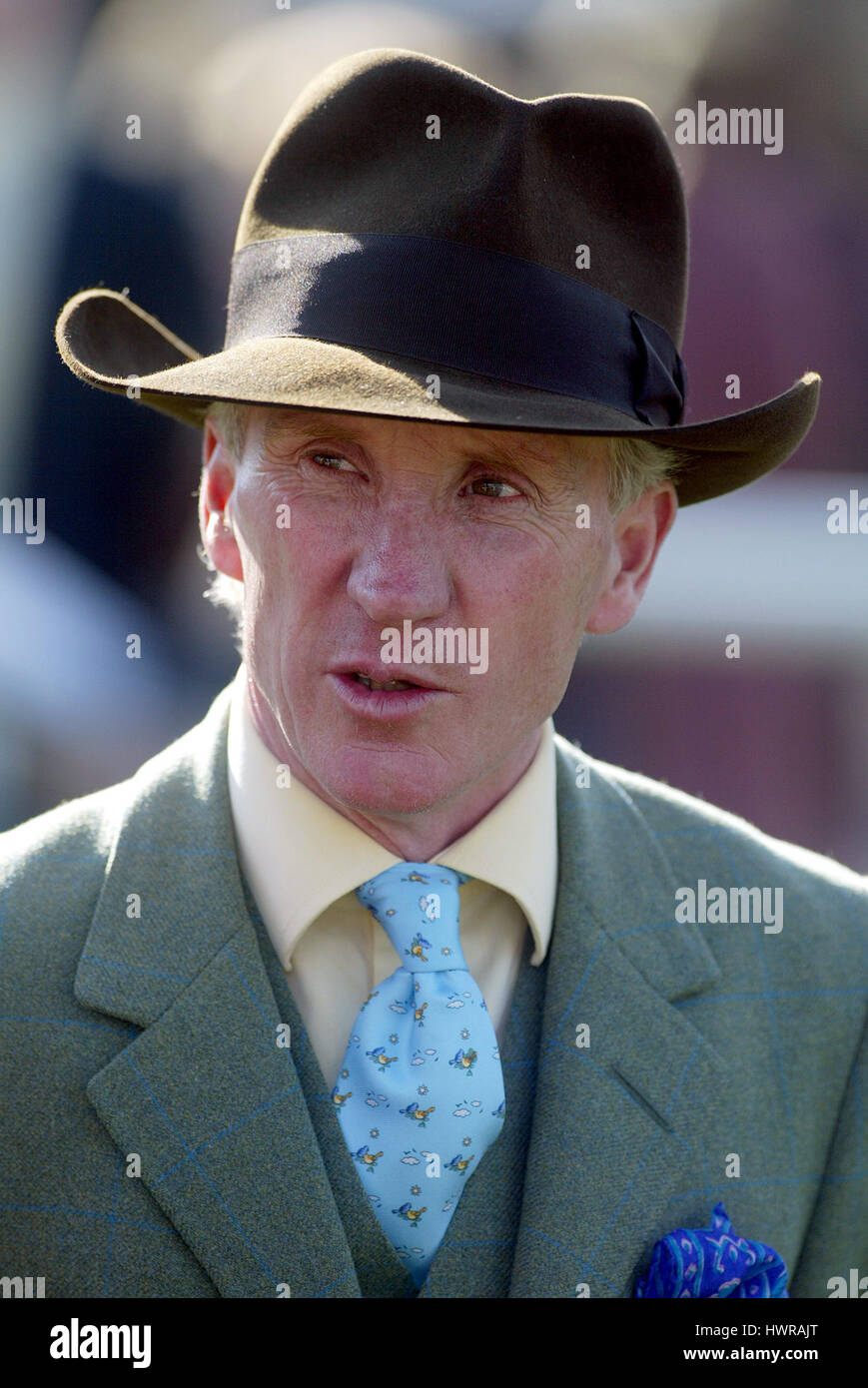 CHARLIE MANN RACE HORSE TRAINER CHELTENHAM RACECOURSE CHELTENHAM ...