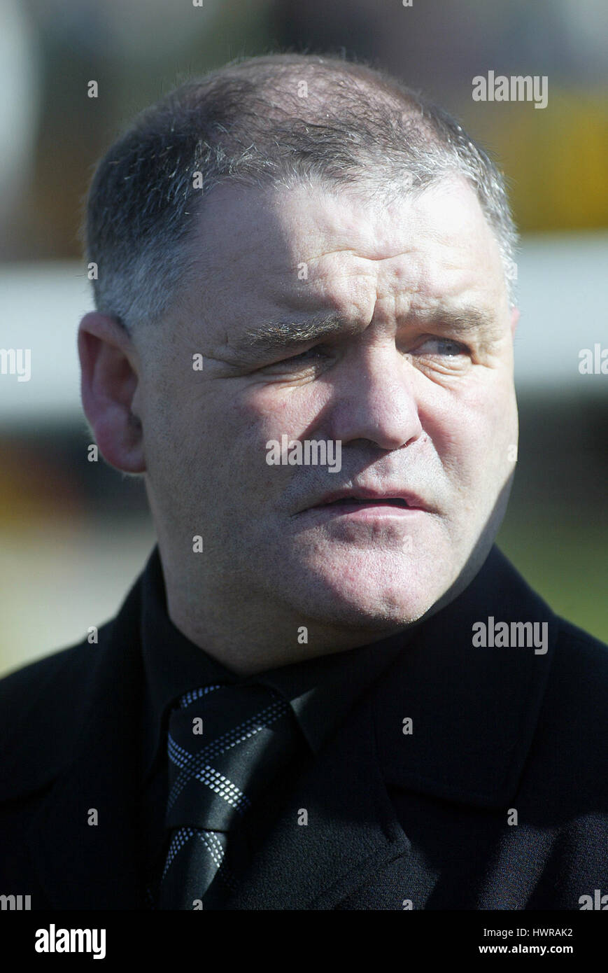 Horse trainer brian ellison hi-res stock photography and images - Alamy