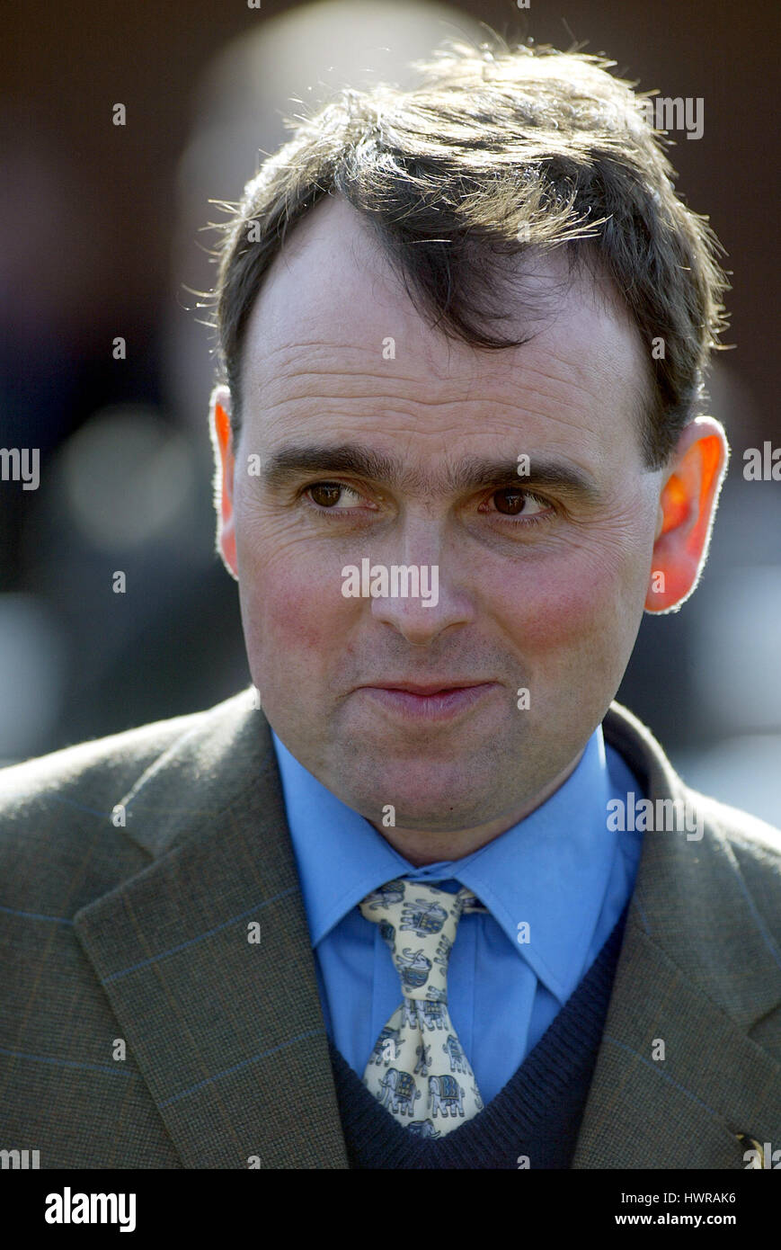 Trainer alan king hi-res stock photography and images - Alamy