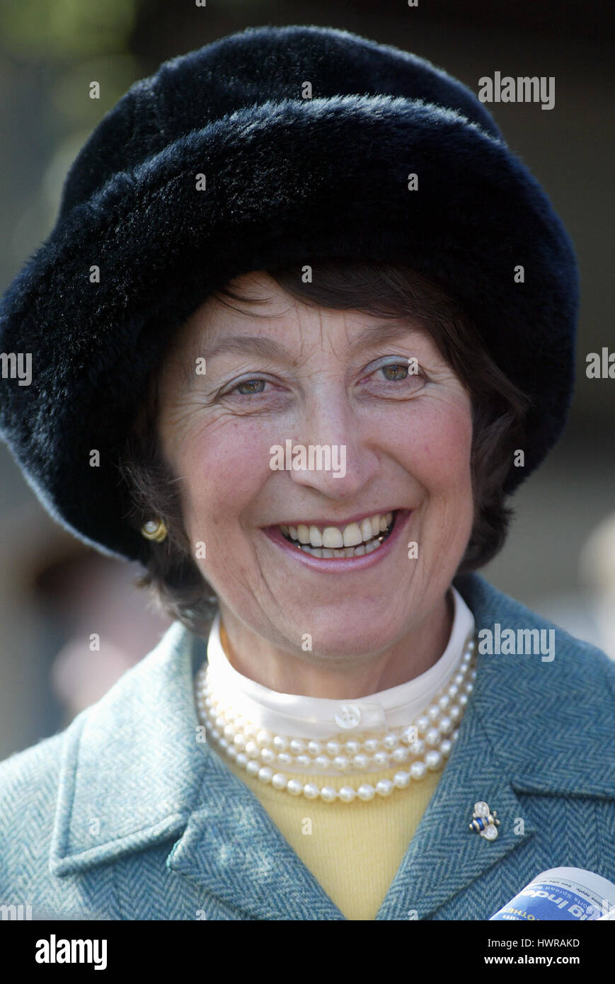 HENRIETTA KNIGHT RACE HORSE TRAINER CHELTENHAM RACECOURSE CHELTENHAM ...