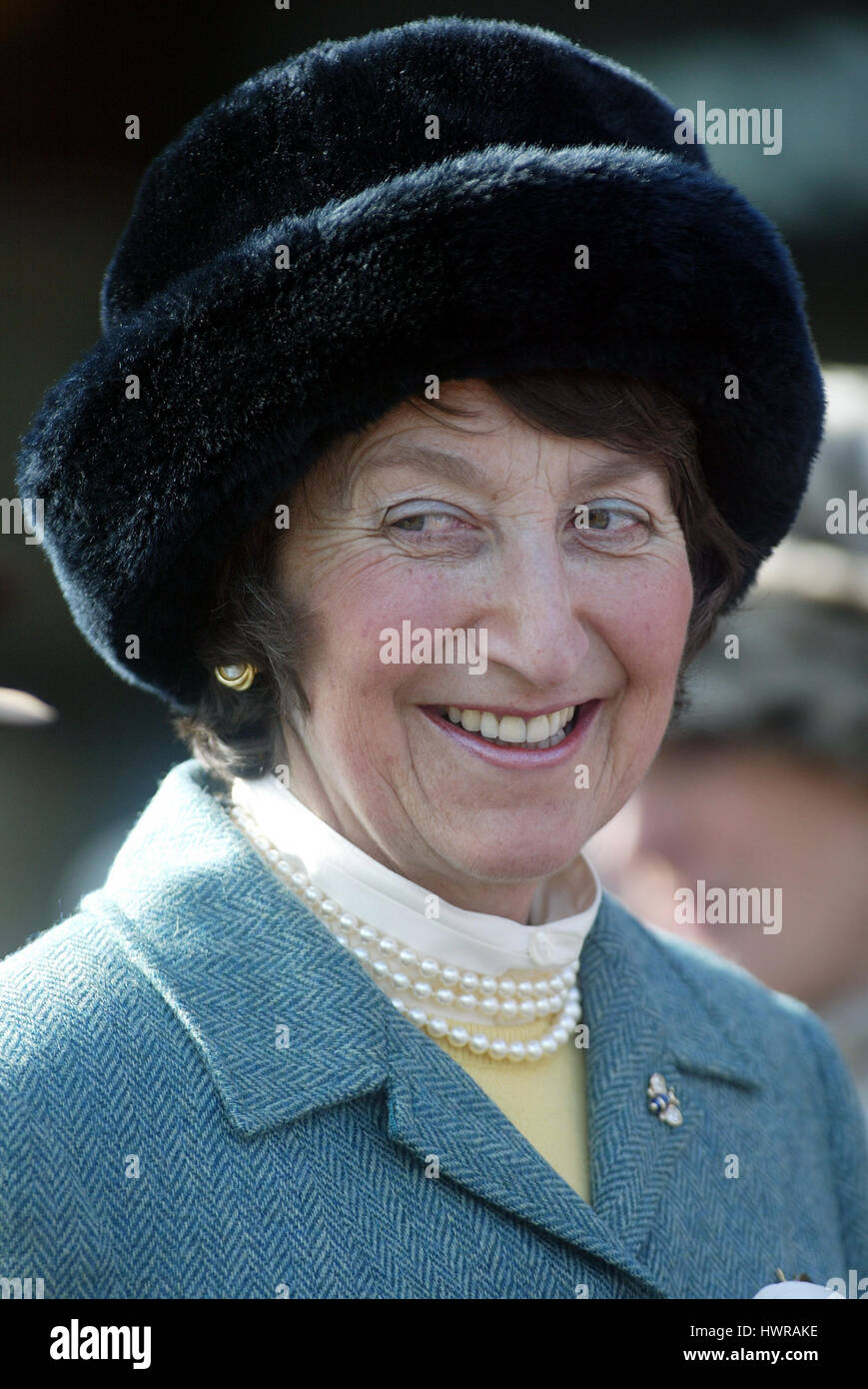 Henrietta knight horse racing trainer hi-res stock photography and ...