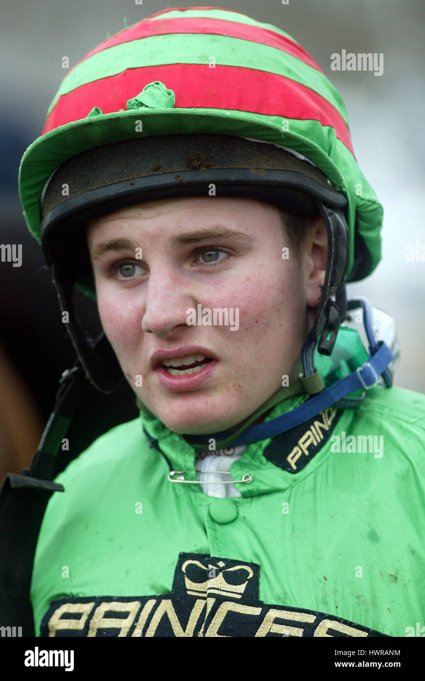 Jamie moore jockey hi-res stock photography and images - Alamy