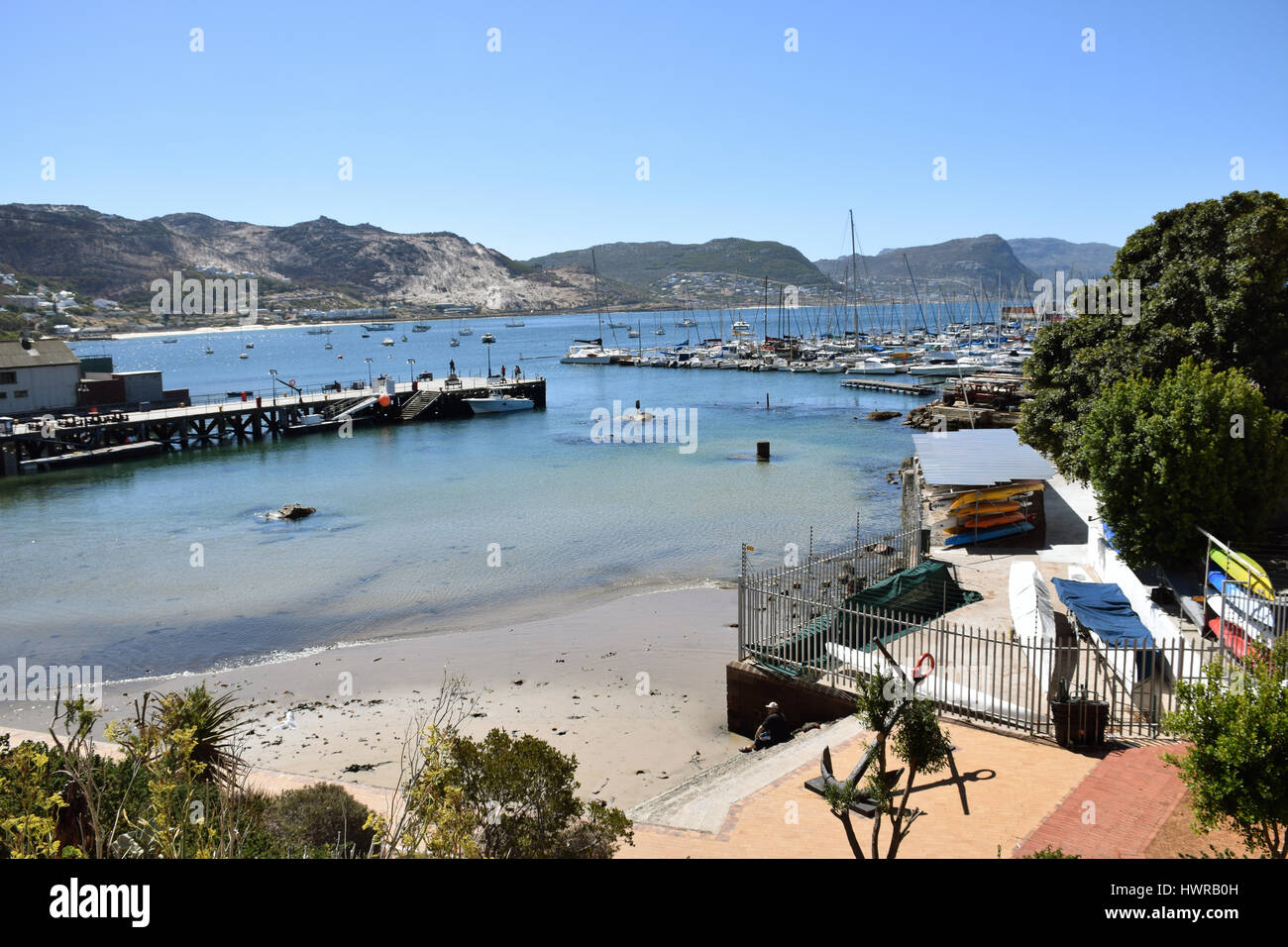 Simon's Town, Western Cape, South Africa Stock Photo - Alamy