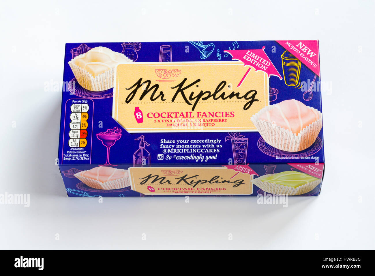 Mr kipling cocktail fancies hi-res stock photography and images - Alamy