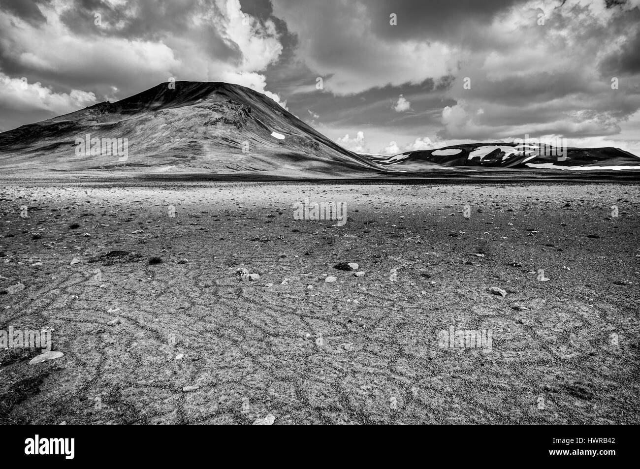 Permafrost tundra Black and White Stock Photos & Images - Alamy