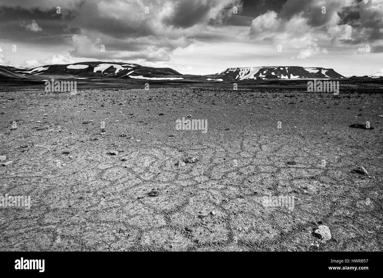 Permafrost tundra Black and White Stock Photos & Images - Alamy