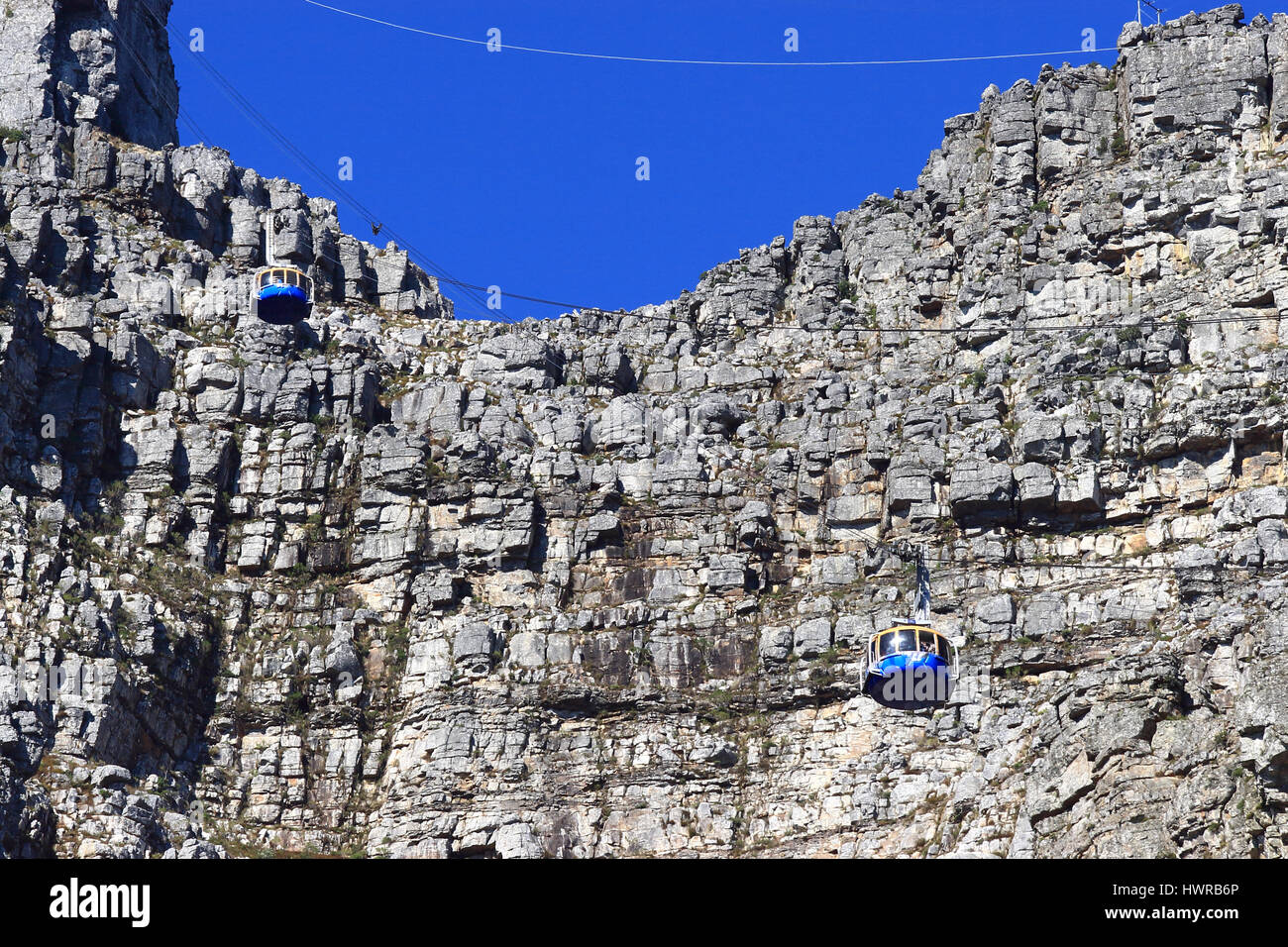 Table Mountain Cableway Stock Photo - Alamy
