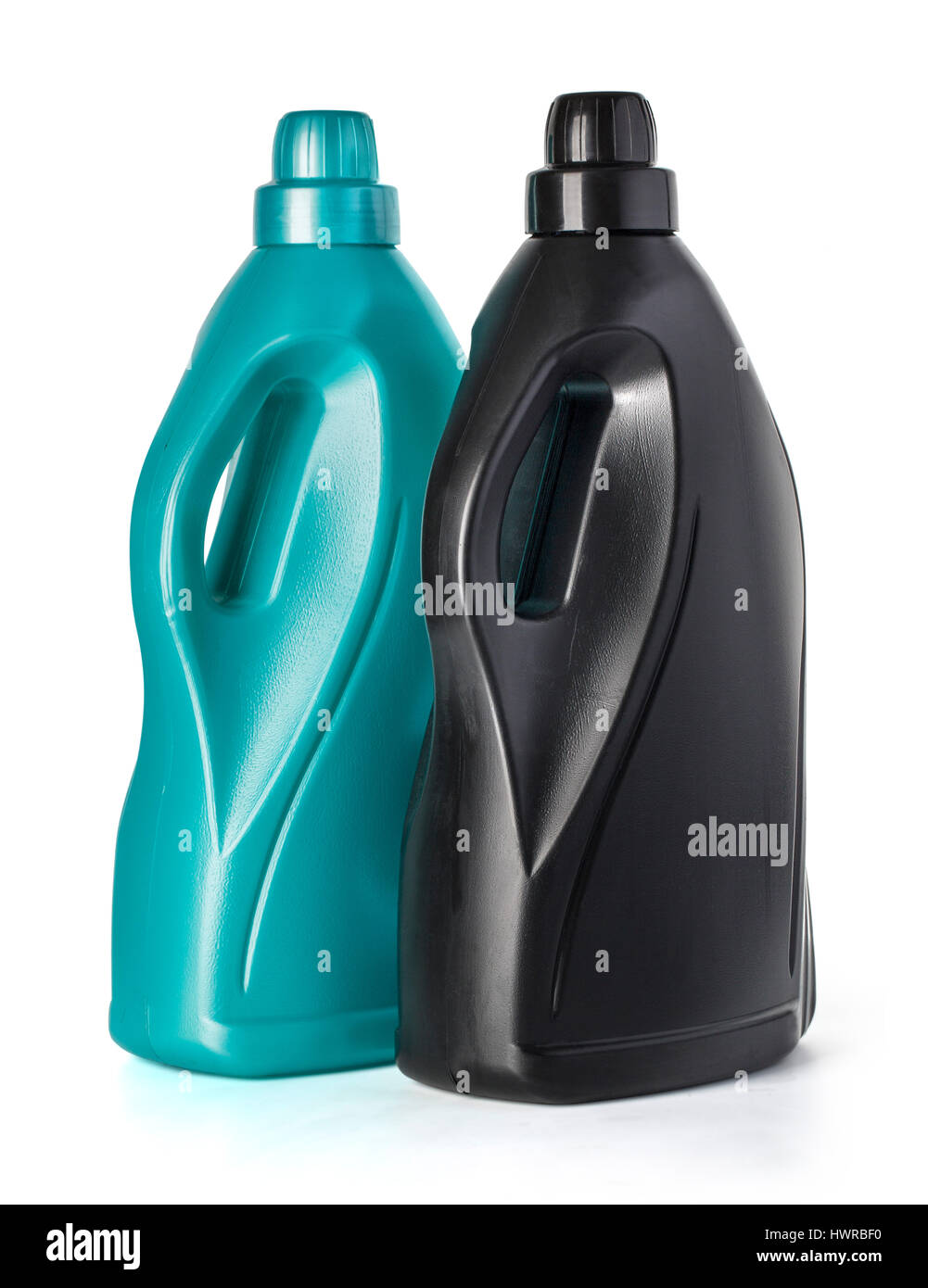 Plastic bottle for liquid laundry detergent, liquid softener, cleaning ...